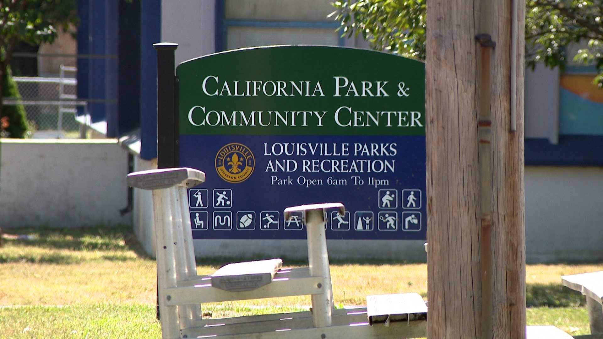 Community meeting held discussing future improvement to California Park