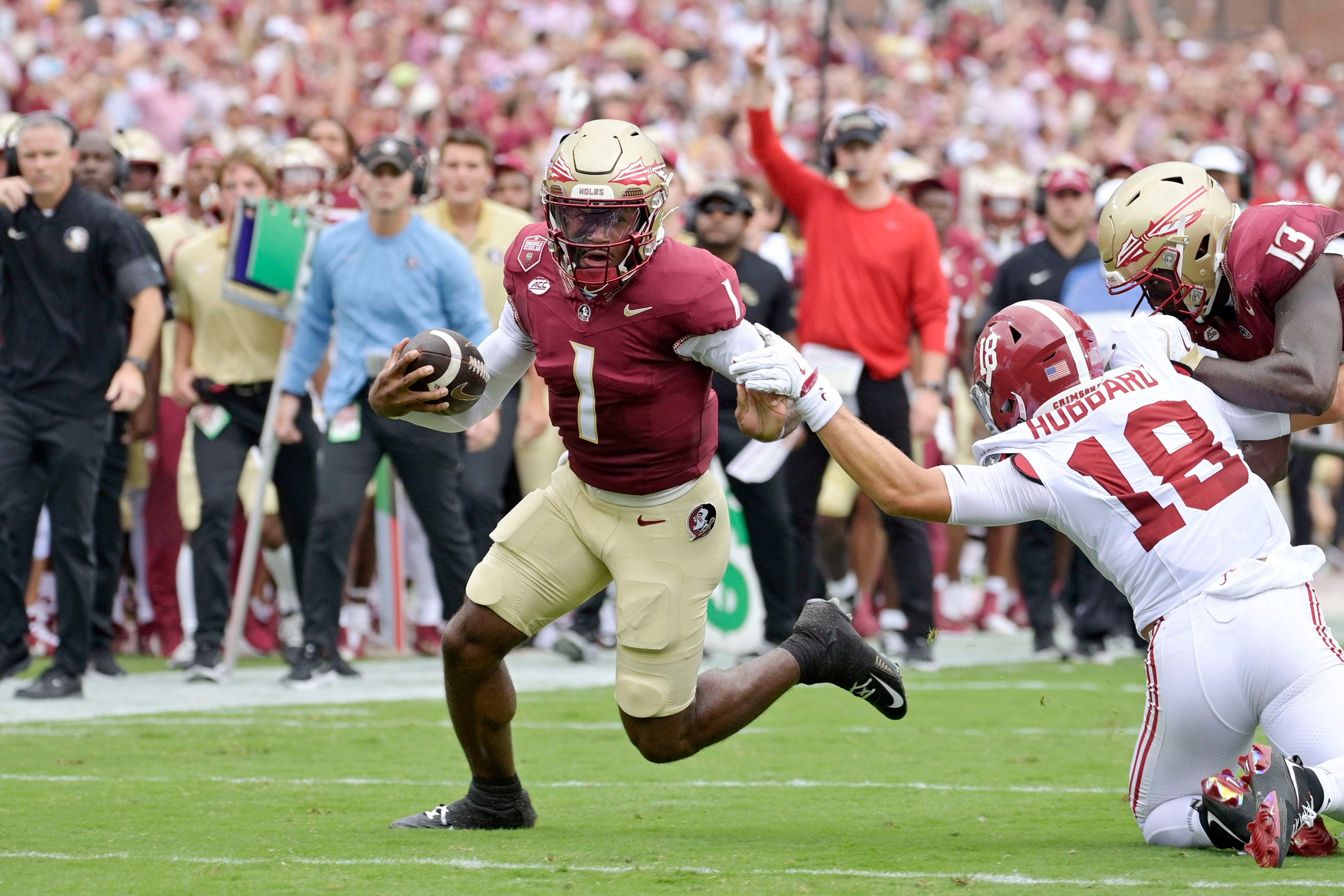 FSU's game vs. Alabama sets viewership record