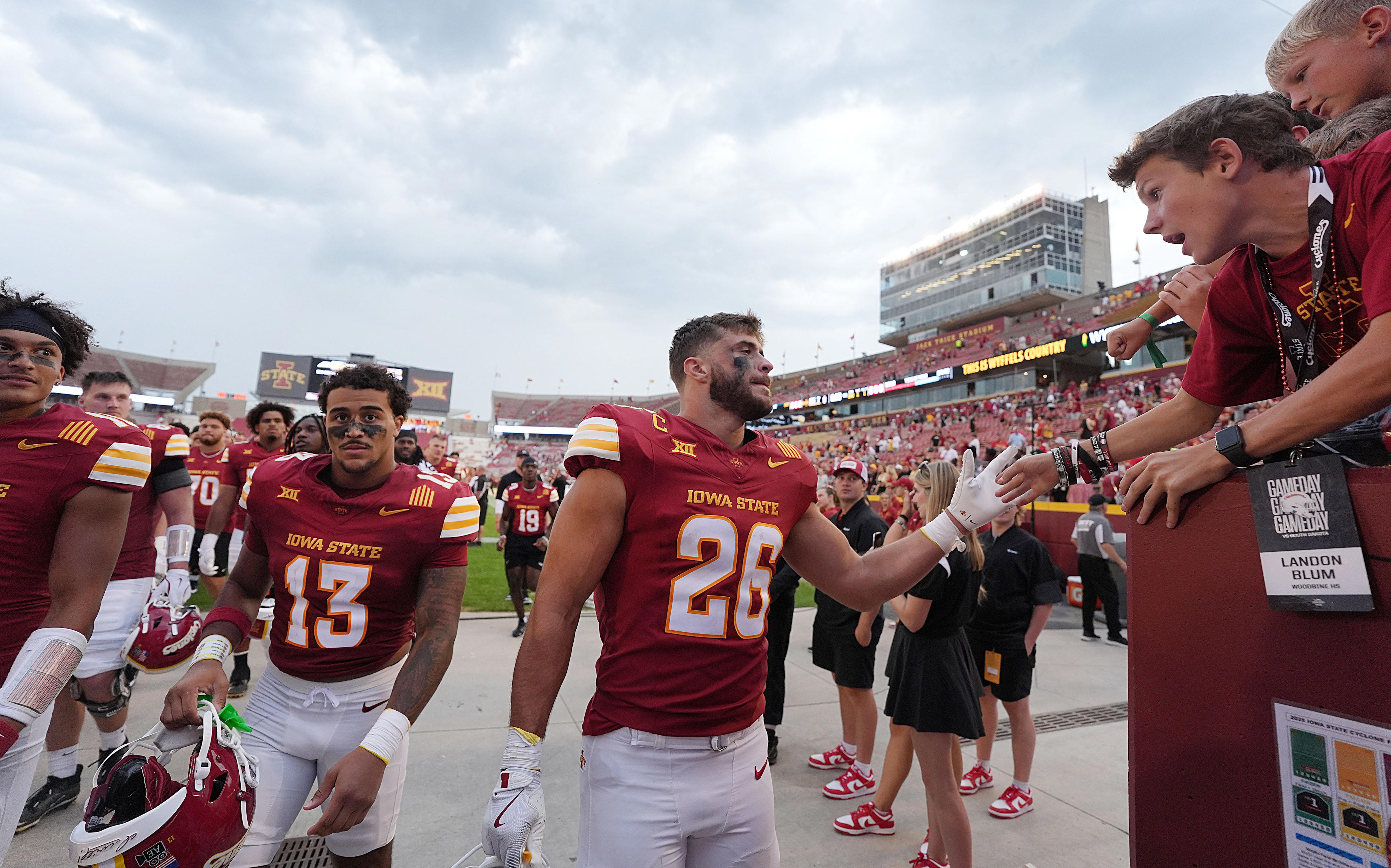 Penn State adds former Iowa State linebacker Caleb Bacon via portal