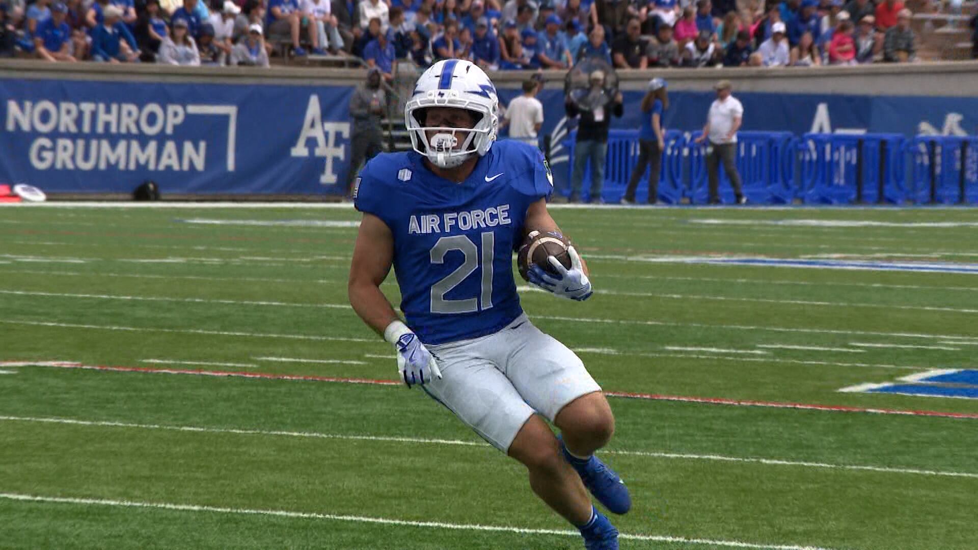 Air Force football opens season with 49-13 win over Bucknell