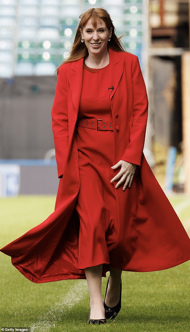 Angela Rayner's boyfriend 'works for lobby group whose client was ...