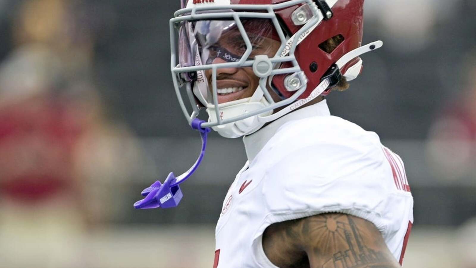 Alabama star WR Ryan Williams (concussion) hurt vs. Florida State