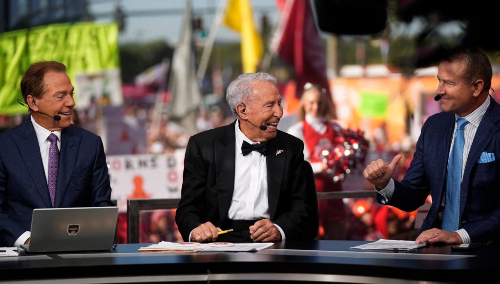 Lee Corso's old teams had a big day