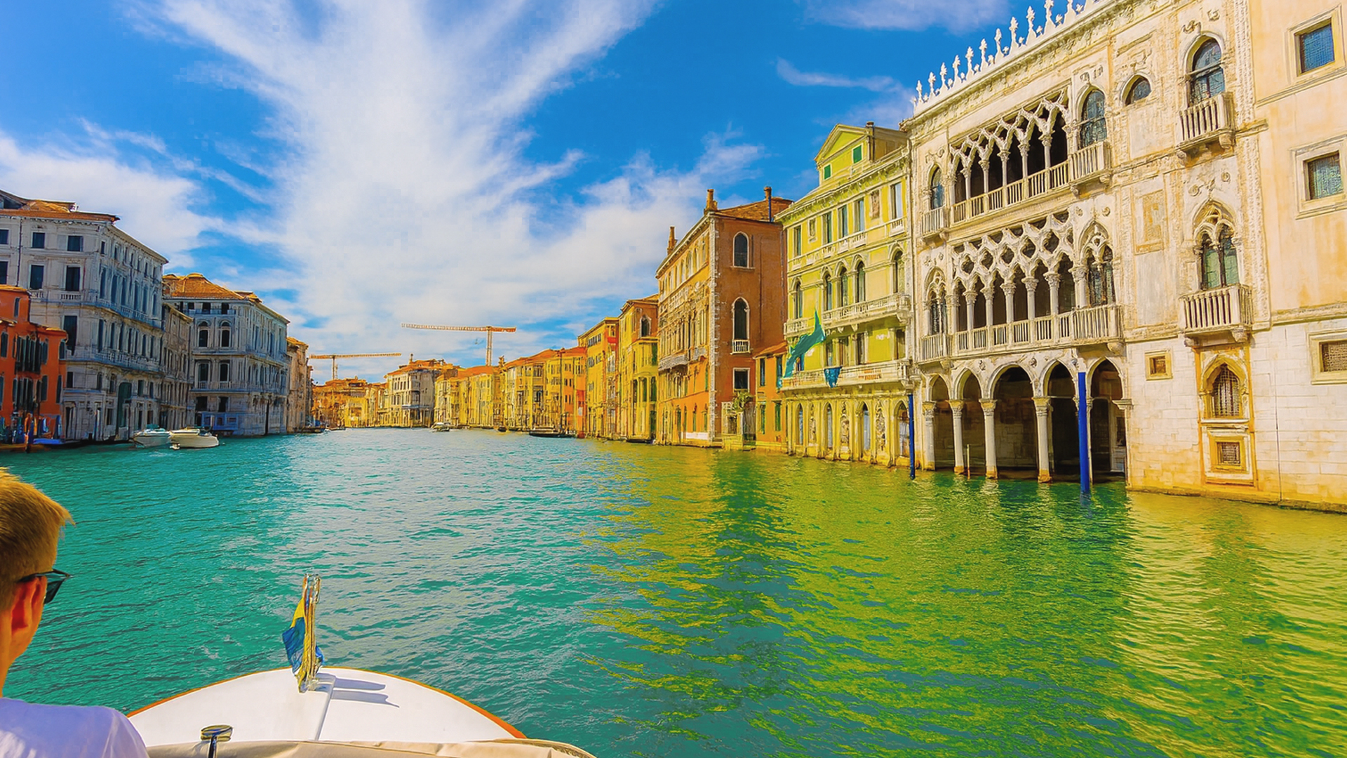 Grand Canal Boat Tour – Private Venice Experience (4K)