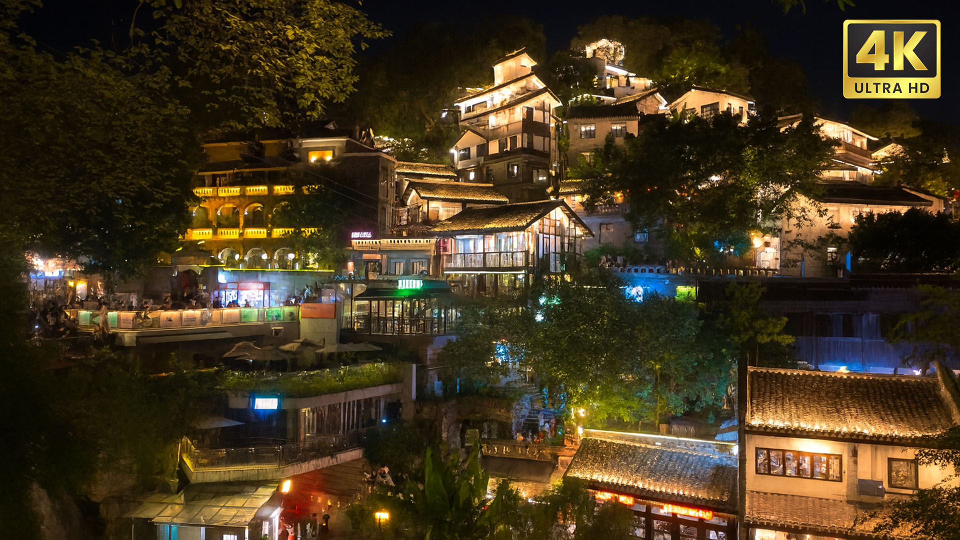 China Shopping Mall with Vertical Gardens – China 4K