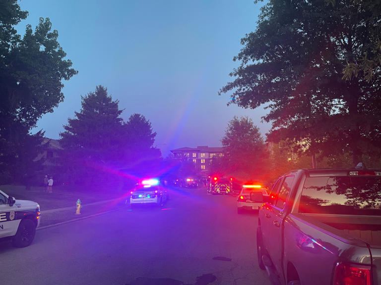 One dead after falling in Lexington pond