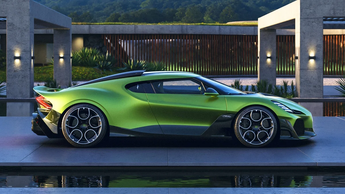 Bugatti’s 1,600-HP Brouillard: A Rolling Masterpiece Built for One ...