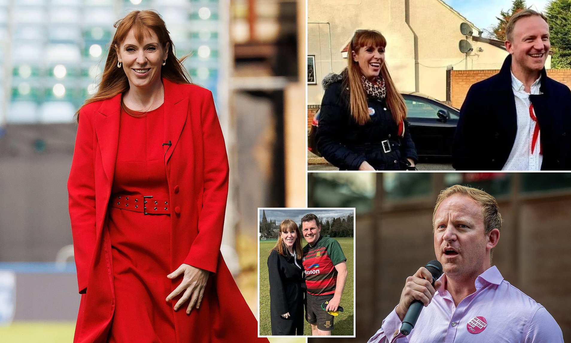 Angela Rayner's boyfriend 'works for lobby group whose client was ...