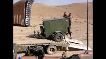 Soldier Falls while Trying to Load Truck