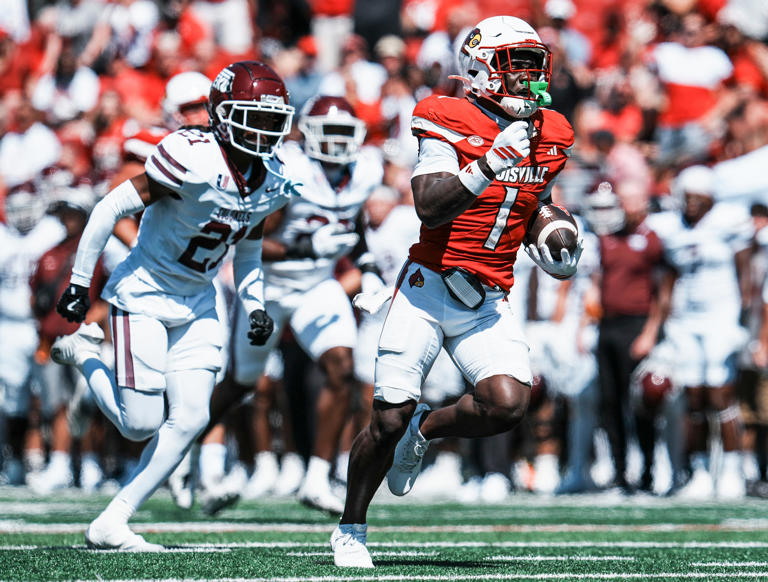 Isaac Brown is a star. It's time for Louisville football and Jeff Brohm ...