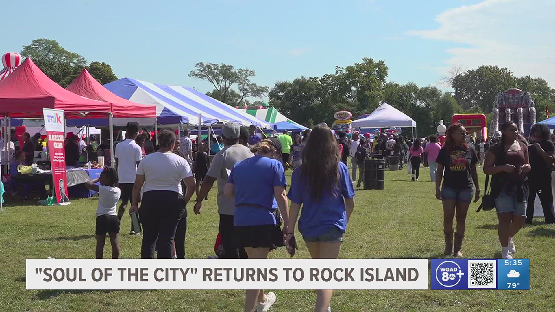 MLK Center’s "Soul of the City" brings together neighbors in Rock Island