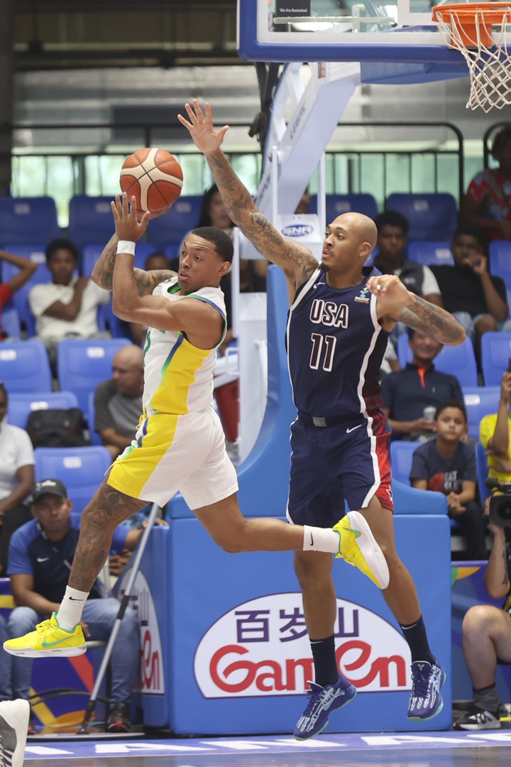 92-77: Yago Santos mete a Brasil en la final de la FIBA AmeriCup 2025 ...