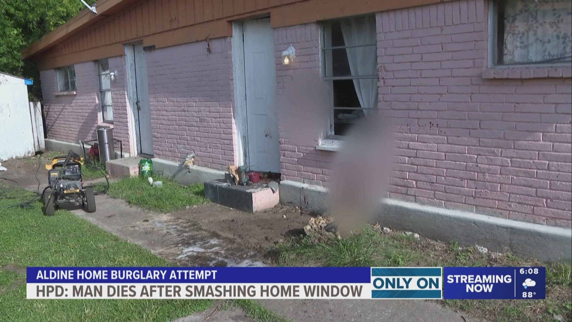 Exclusive video captured the aftermath of a deadline break-in in the ...