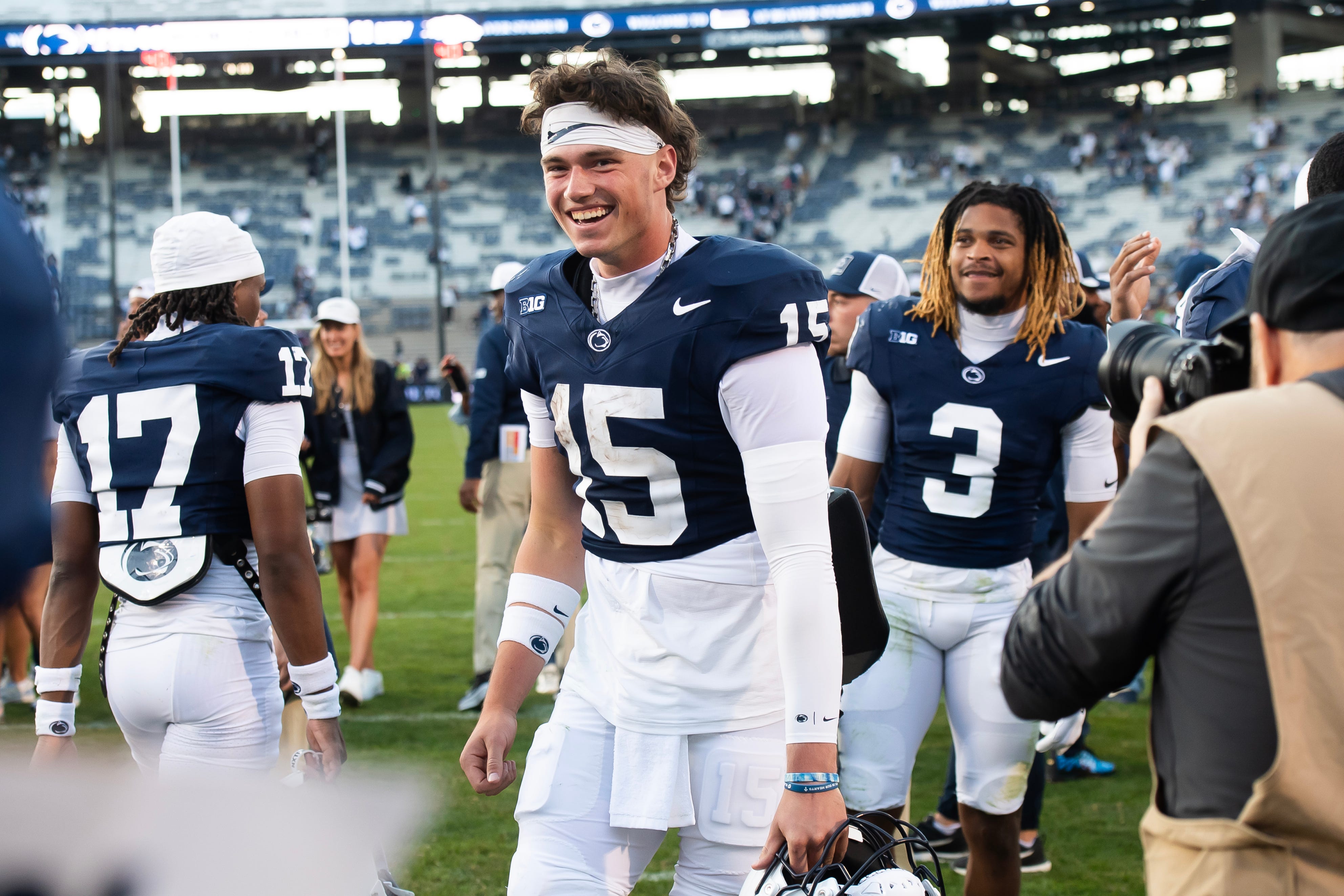 Penn State football uses explosive plays, stout defense to shut out FIU ...