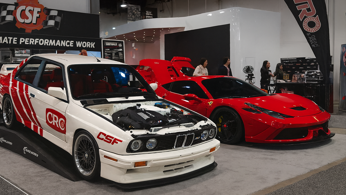 BMW E30 M3 with S55 Engine Swap – SEMA Feature Build