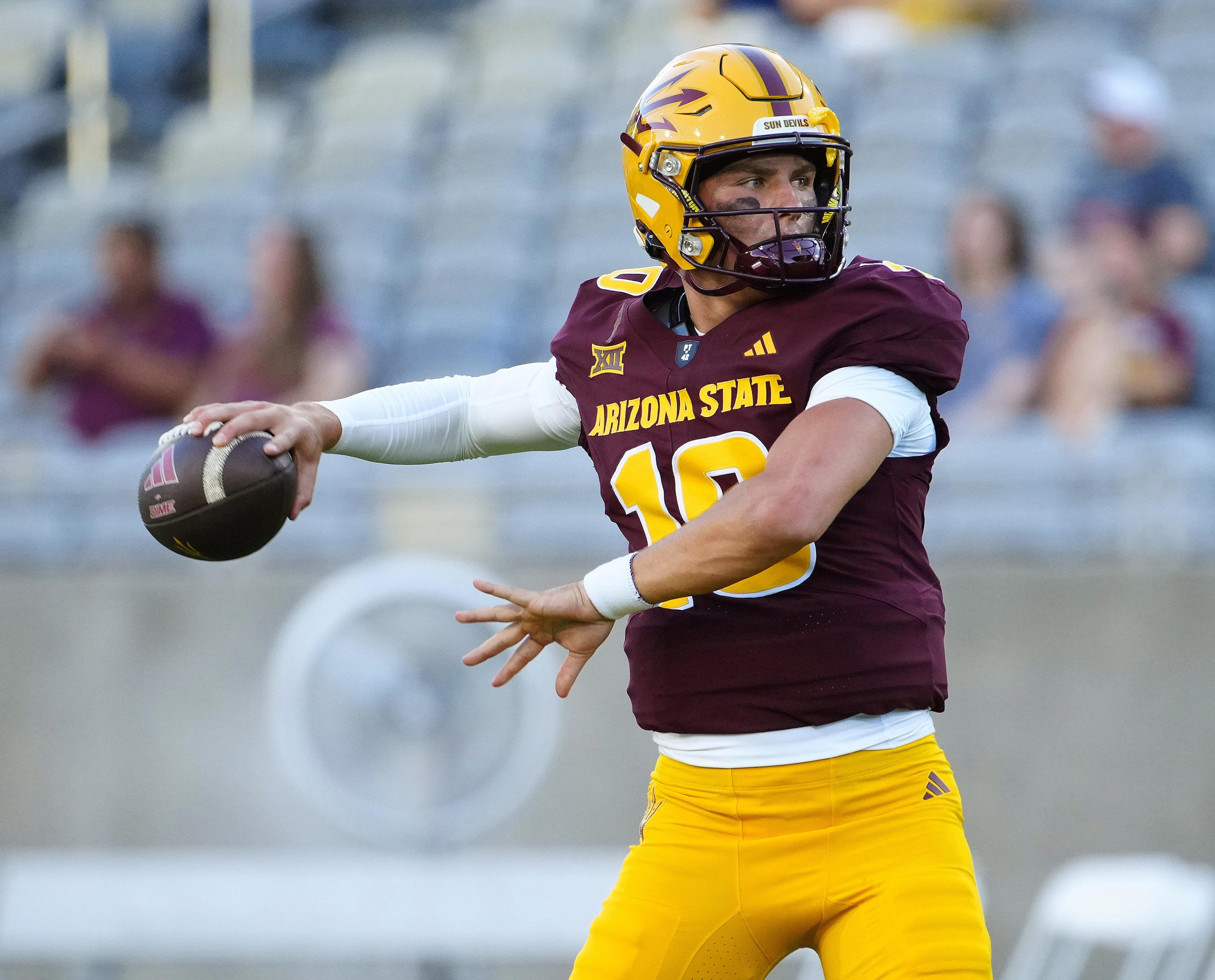 Arizona State HC Kenny Dillingham offers grim update on QB Sam Leavitt