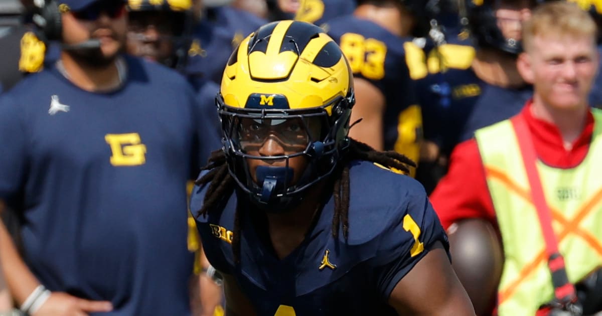 Officials eject Jaishawn Barham, erase Michigan defensive TD over ...