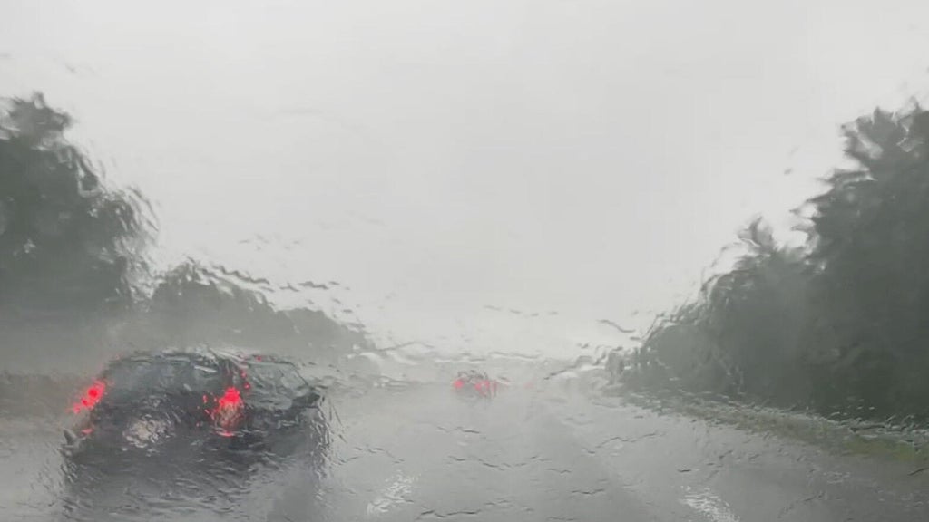 Cold front brings storms and damaging winds through North Texas, before ...