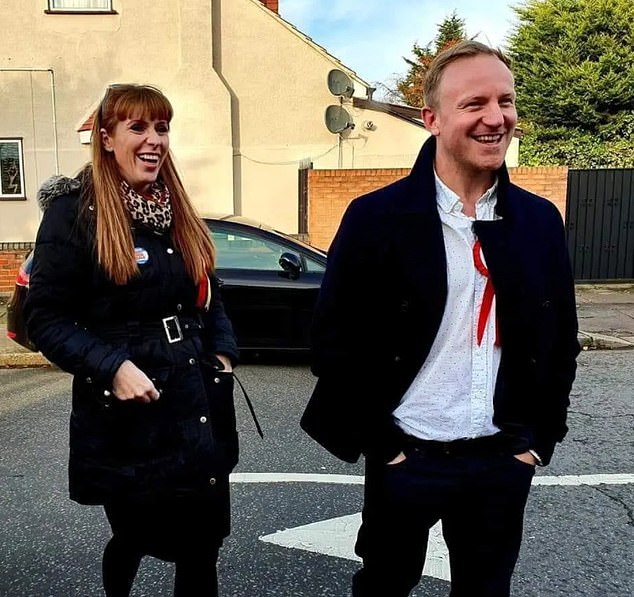 Angela Rayner's boyfriend 'works for lobby group whose client was ...