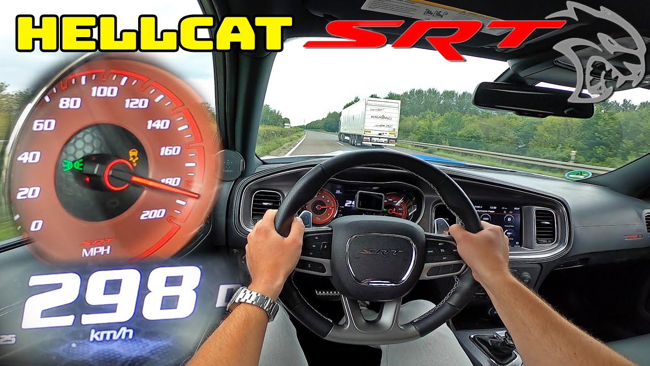 Dodge Hellcat Autobahn POV Drive
