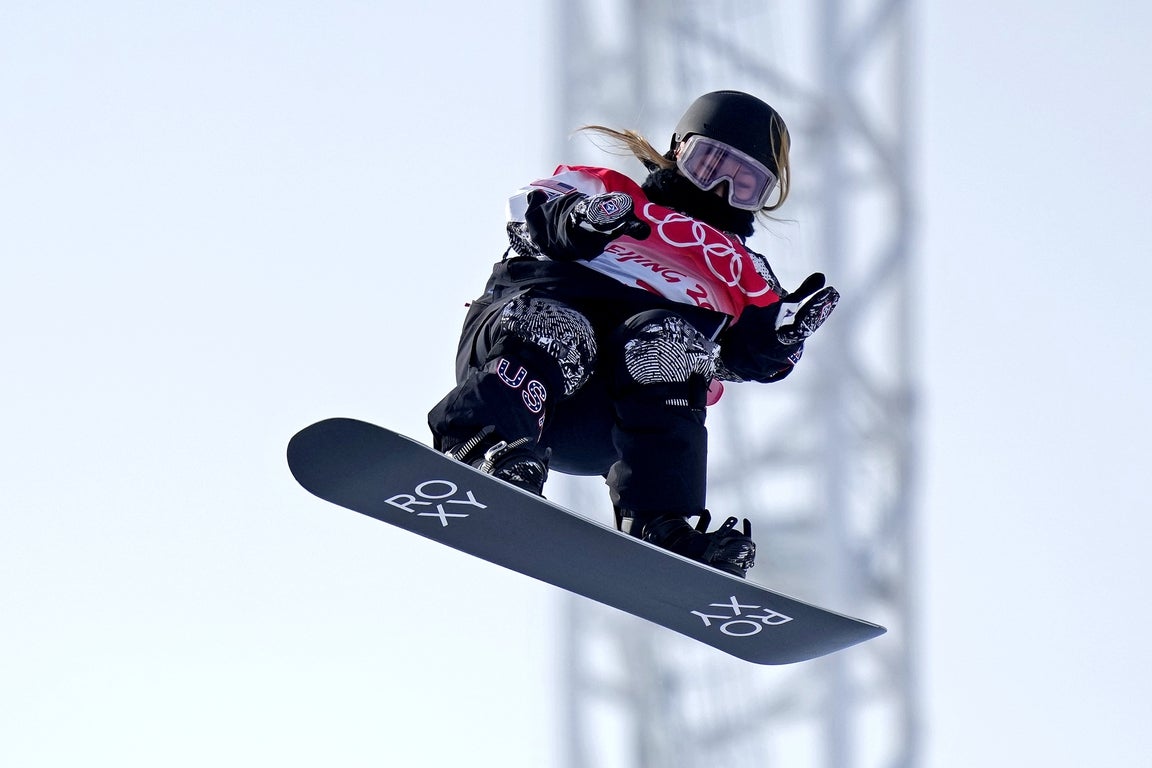 Awesome photos showcase Team USA women’s snowboarding stars