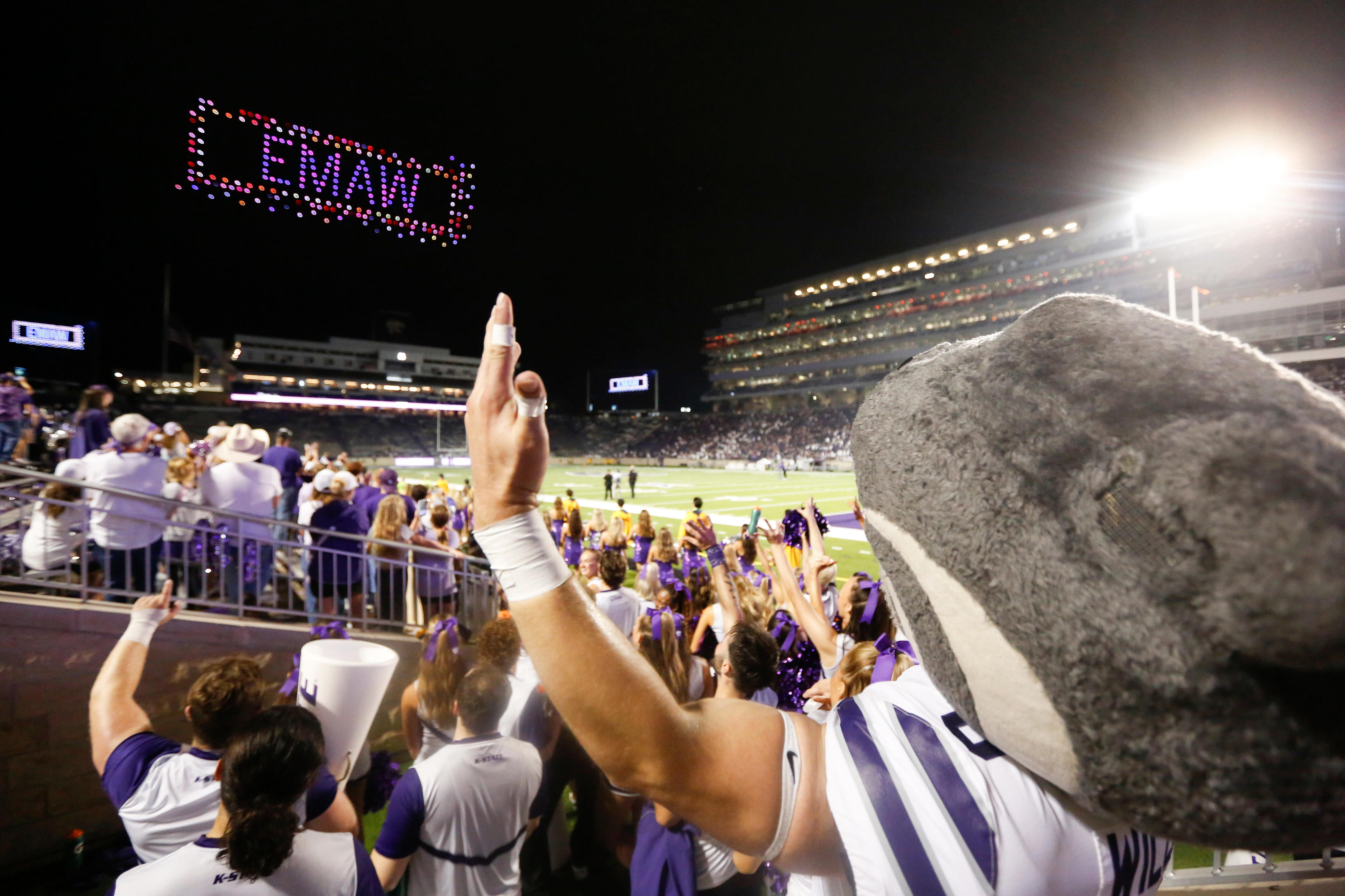 Kansas State football adds big edge rusher from Texas to 2027 class