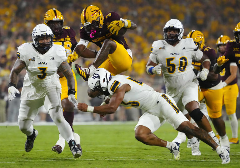 Arizona State football vs NAU score: Sam Leavitt, Jordyn Tyson lead Sun ...