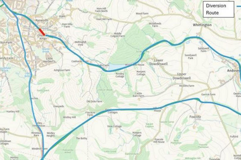 A40 full closure will be extended in blow to motorists