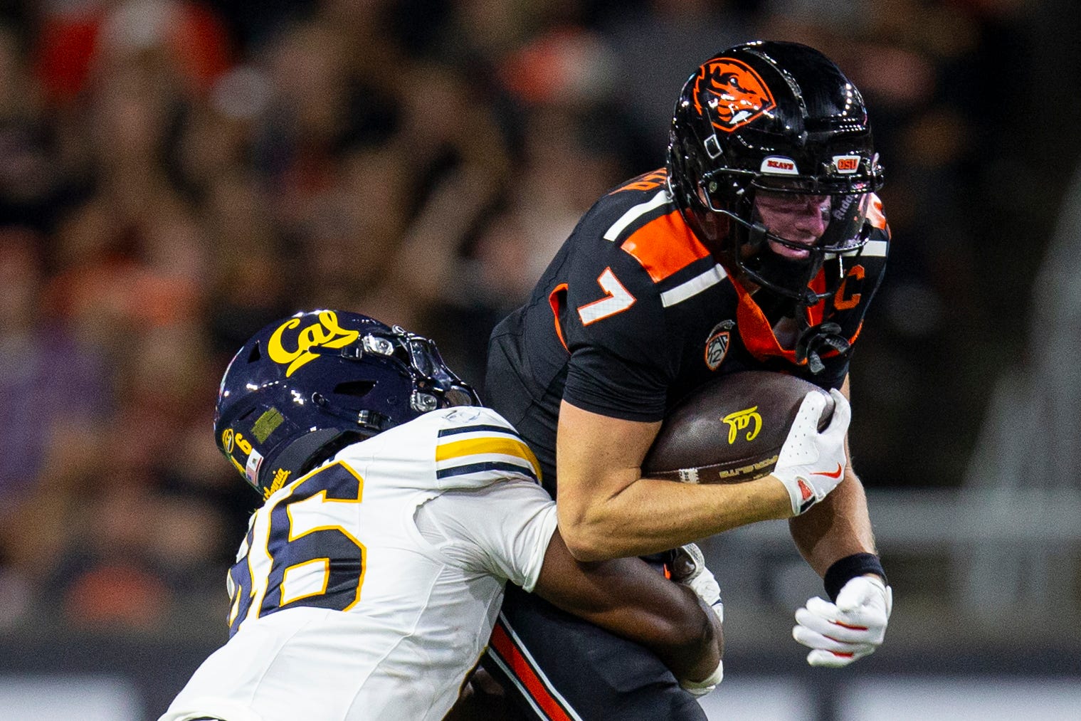 Oregon State vs. California highlights: Beavers can't keep up with ...