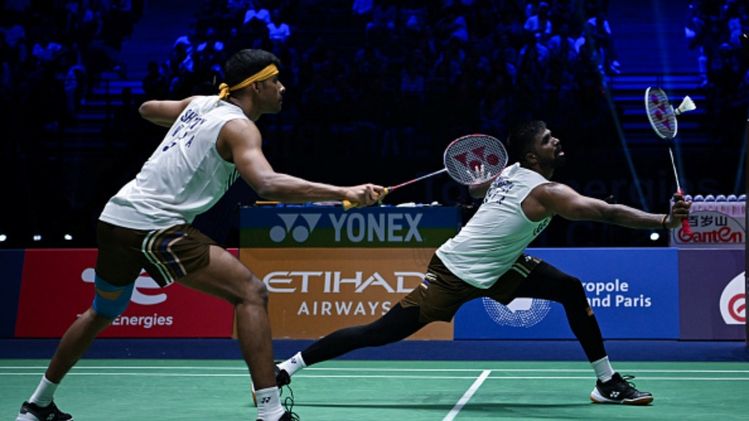 Satwiksairaj Rankireddy-Chirag Shetty lose to Chinese pair in 67-minute ...