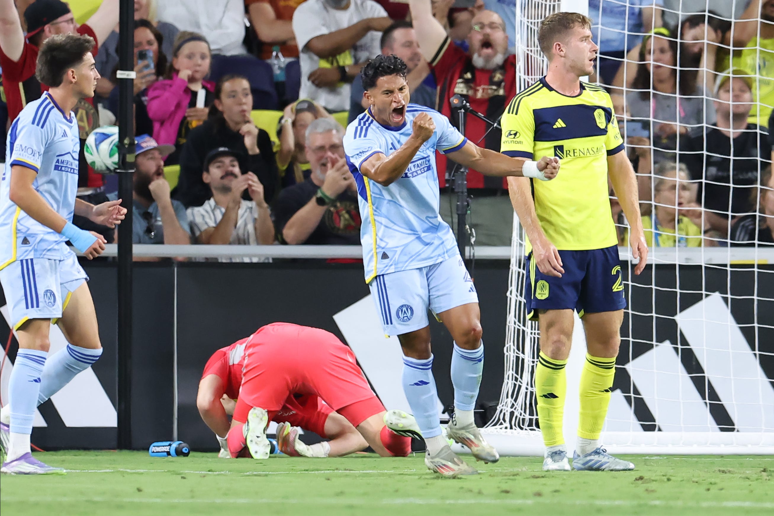 Nashville SC falls to Atlanta United, suffers critical blow to MLS ...