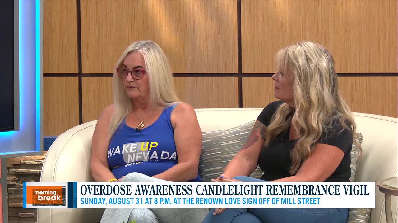 Inaugural Overdose Awareness Candlelight Remembrance Vigil takes place ...