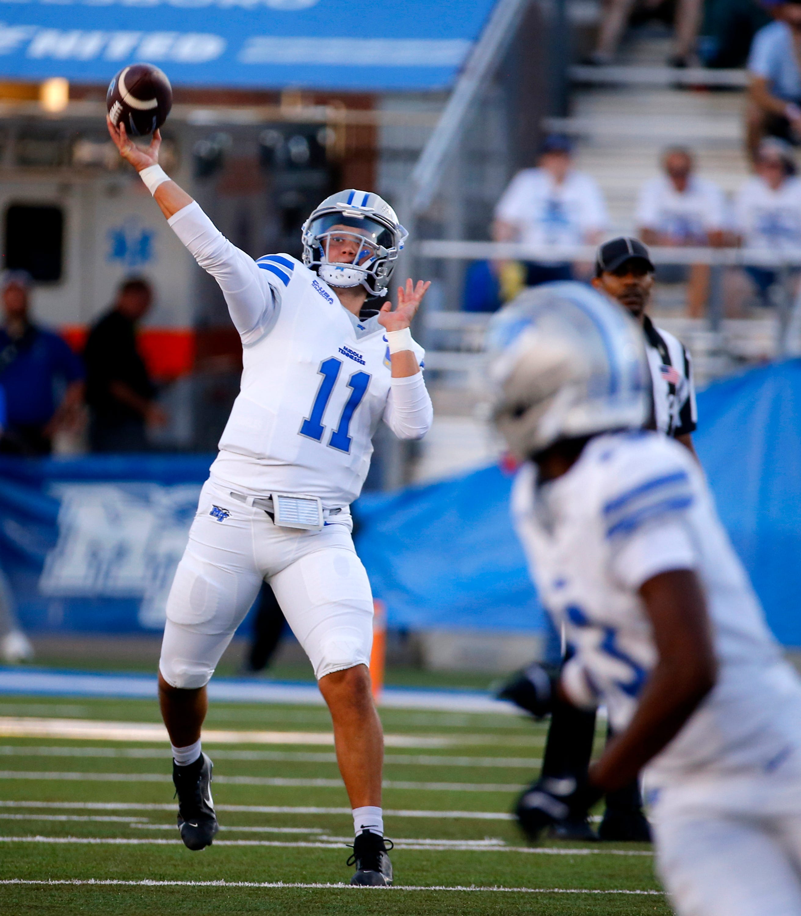 MTSU football vs. Nevada highlights: Blue Raiders get last-second ...