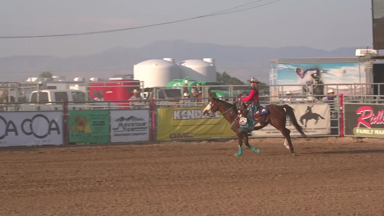 Kuna Stampede Rodeo Sells Out Labor Day Weekend - Idaho Cowboys Compete