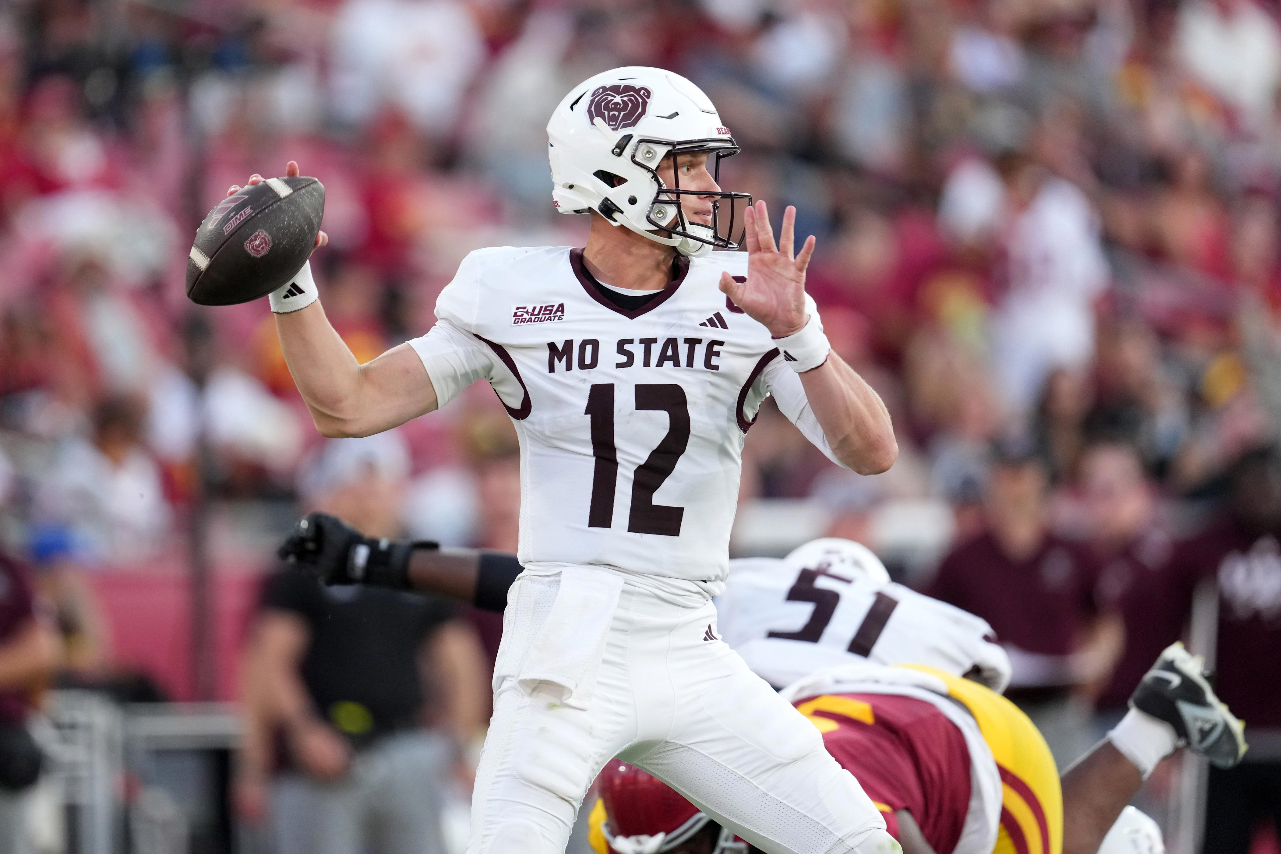 Missouri State football makes home FBS debut: Get live updates for ...