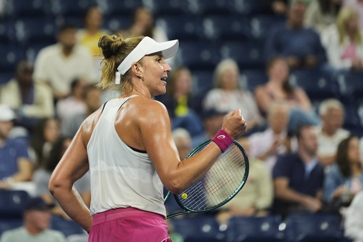 Another late start at the US Open as Sakkari and Haddad Maia take the ...