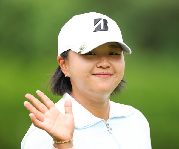 신다인 "독특한 골프 스윙요? 오히려 지금은 강점이 됐어요" [KLPGA KG오픈]