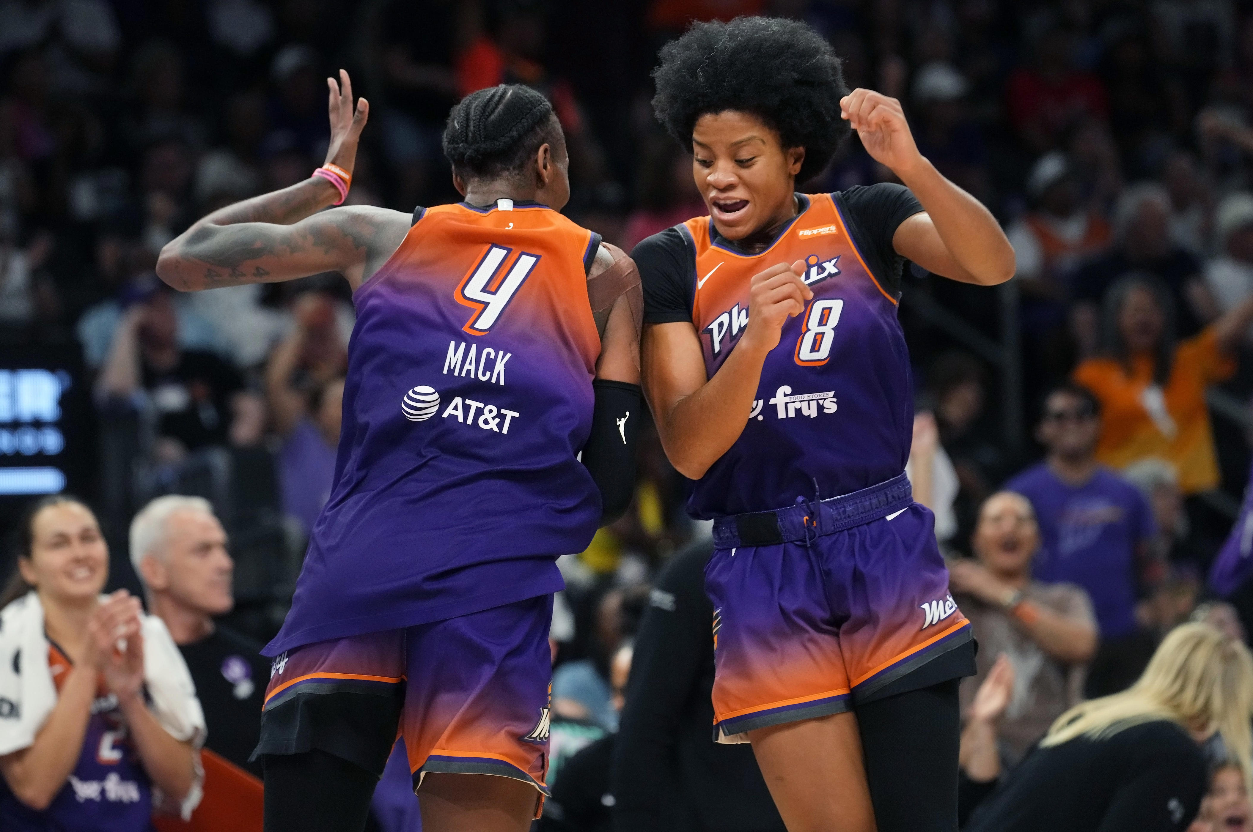 Phoenix Mercury prepared for New York Liberty's healthy lineup for Game ...