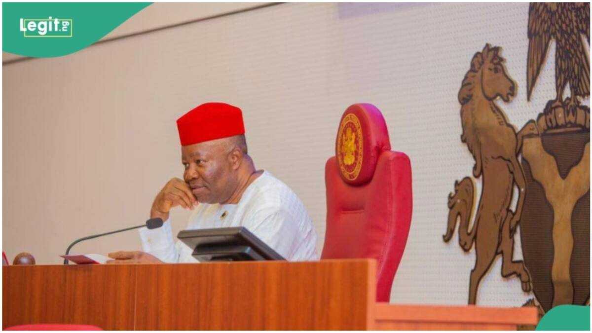APC senatorial primaries: Akpabio reacts to promise for defeated senators