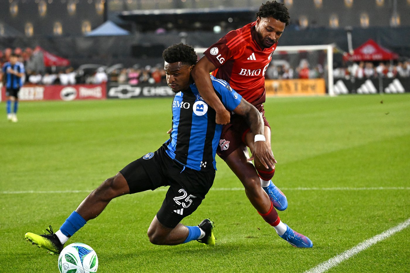 Toronto FC scores late goal for a 1-1 draw that ends CF Montreal's ...