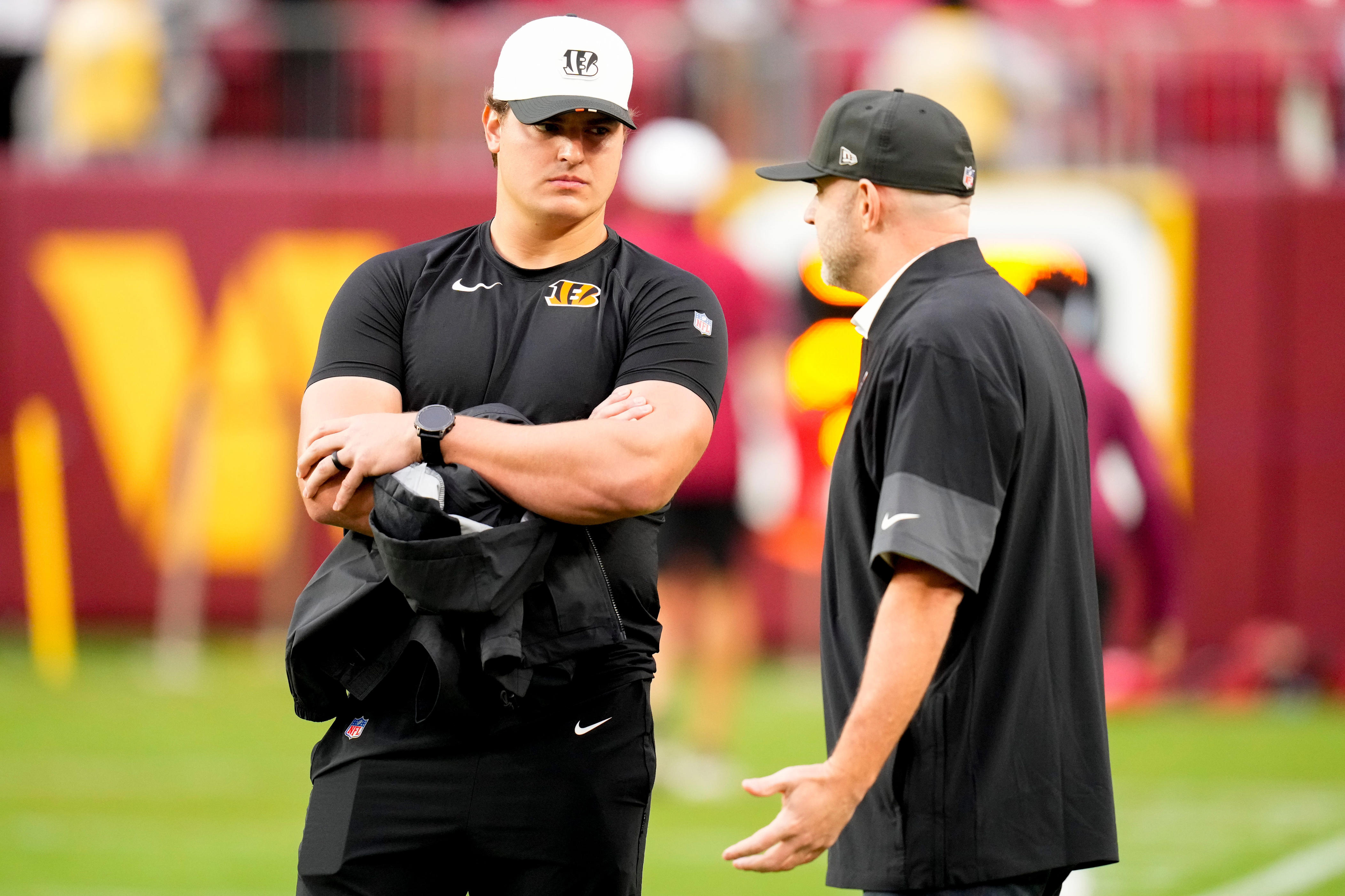 Bengals’ Trey Hendrickson has ambitious goal after contract rework