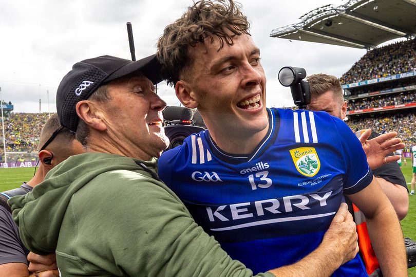 Kerry boss Jack O'Connor addresses rumours of a fall-out with Seanie O'Shea