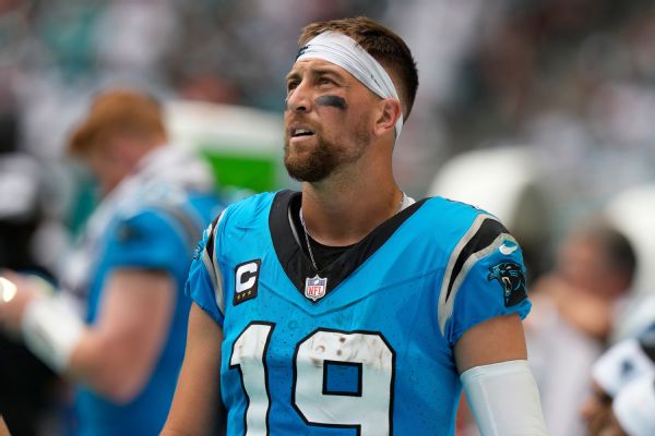 Sources: WR Thielen took $2M pay cut to finalize trade to Vikings