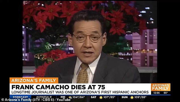Beloved Arizona TV news anchor dies aged 75