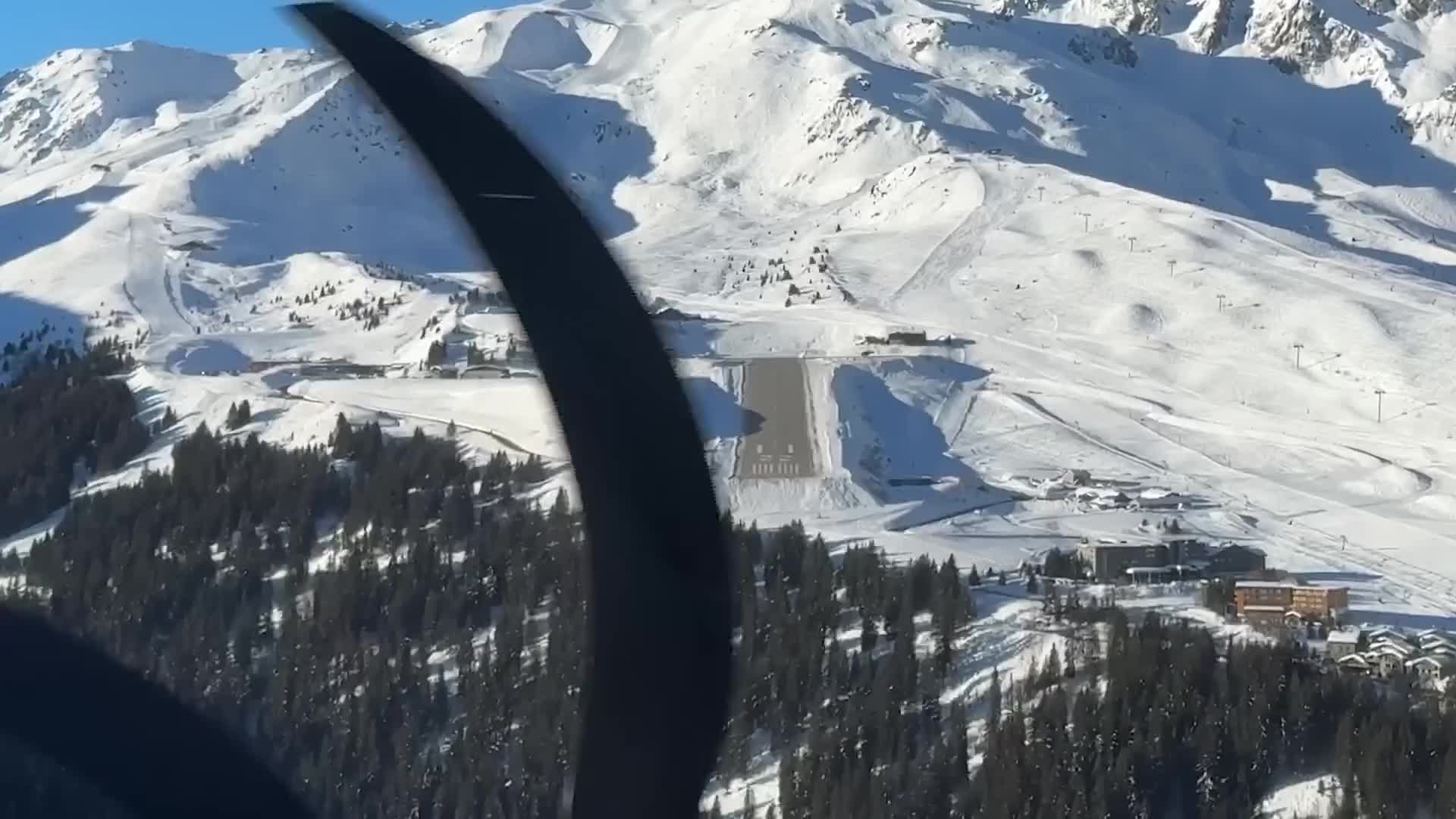 Landing at Courchevel: Europe’s most challenging mountain airport