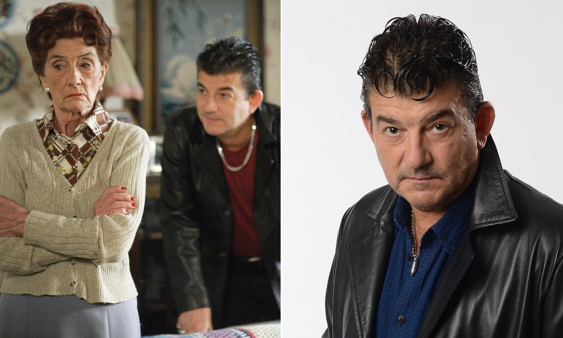 Playing Nick Cotton in EastEnders opened unexpected doors for John Altman