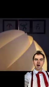 Make a beautiful paper lamp at home