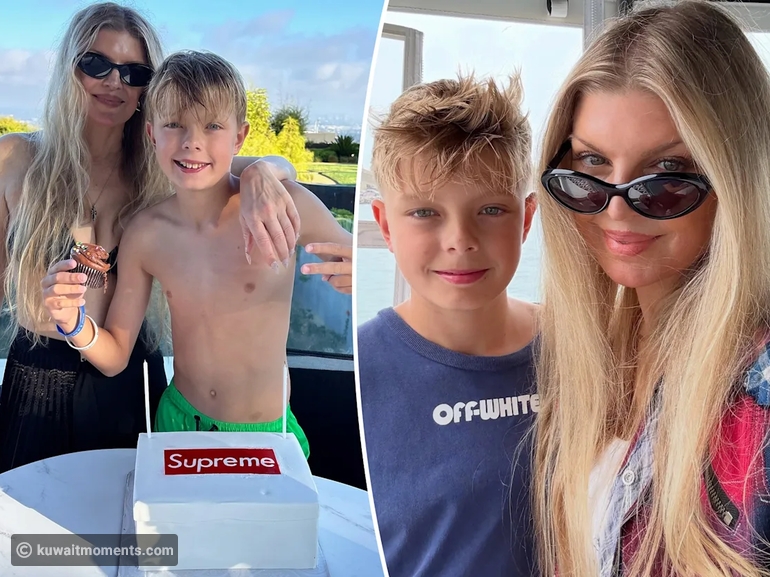 Singer Fergie Marks Son Axl’s 12th Birthday with Sweet, Rare Photos