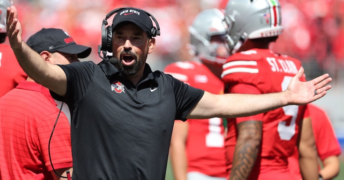 Ryan Day credits Ohio State defense, Matt Patricia in 14-7 win over No ...