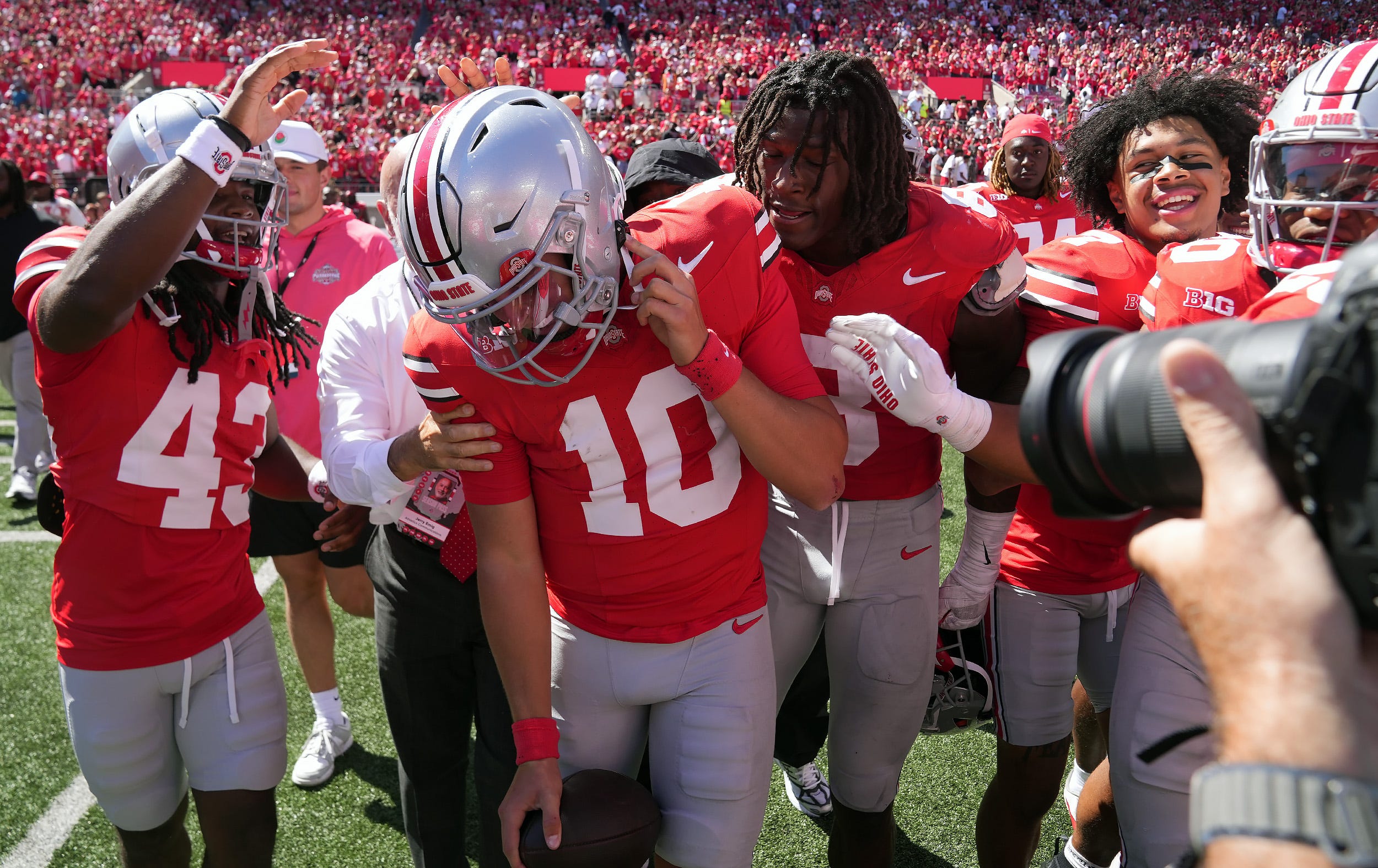 Big Ten football power rankings: No doubt Ohio State is top team after ...